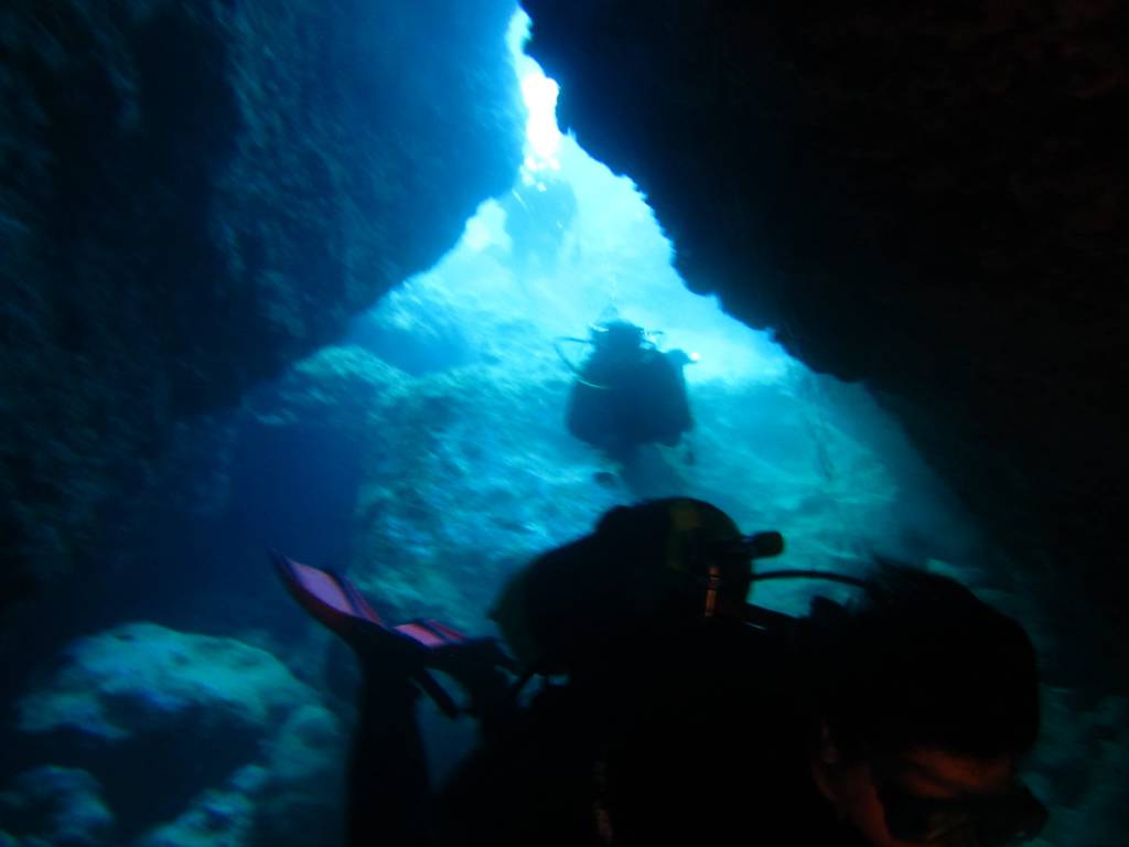 Blue Grotto - Diving Catania - Il Faro Diving